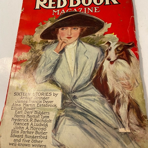 Accents | Antique May 1912 The Red Book Magazine The Great Shop Window ...